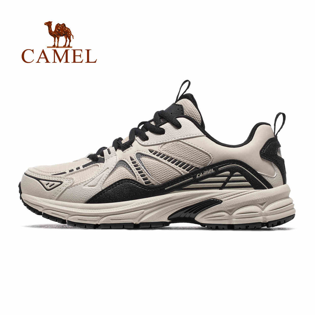 CAMEL Men's and Women's Jogging Shoes Breathable Casual Non-slip Sports ...