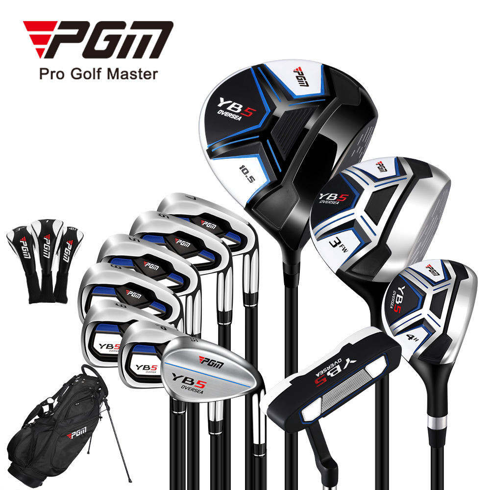 PGM Beginner Golf Clubs Complete Set With Golf Bag (11 Pcs) MTG073 | Shopee Malaysia