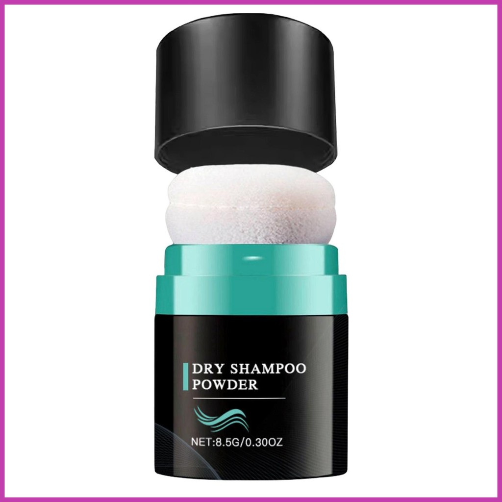 Dry Shampoo Powder for Dark Hair Non-aerosol Dry Shampoo Volume Powder ...