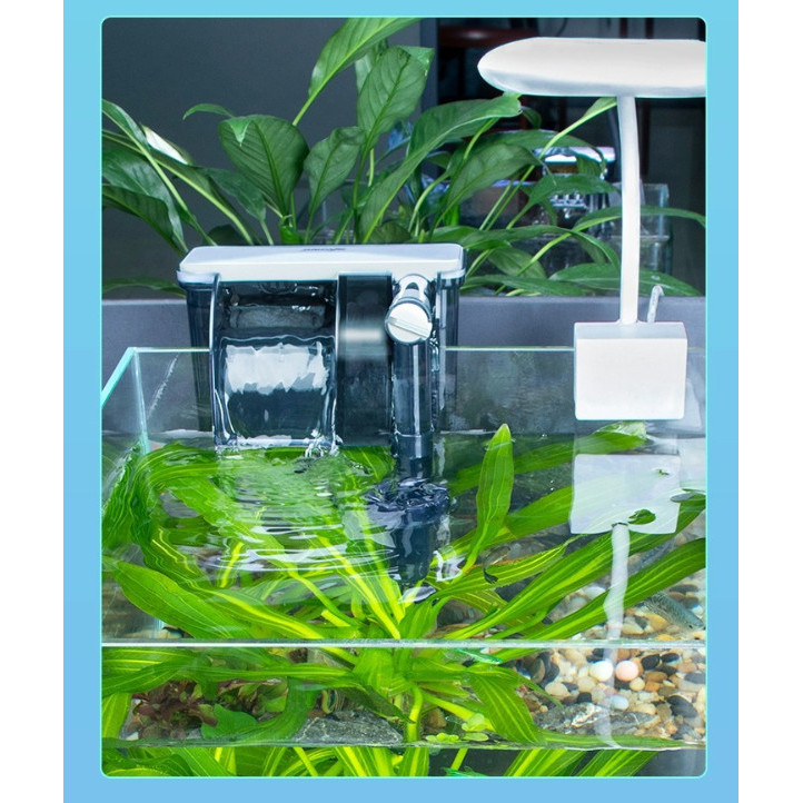 JINGYE Aquarium Hanging Filter JY-W155 JY-W255 JY-W355 Fish Tank Hang ...