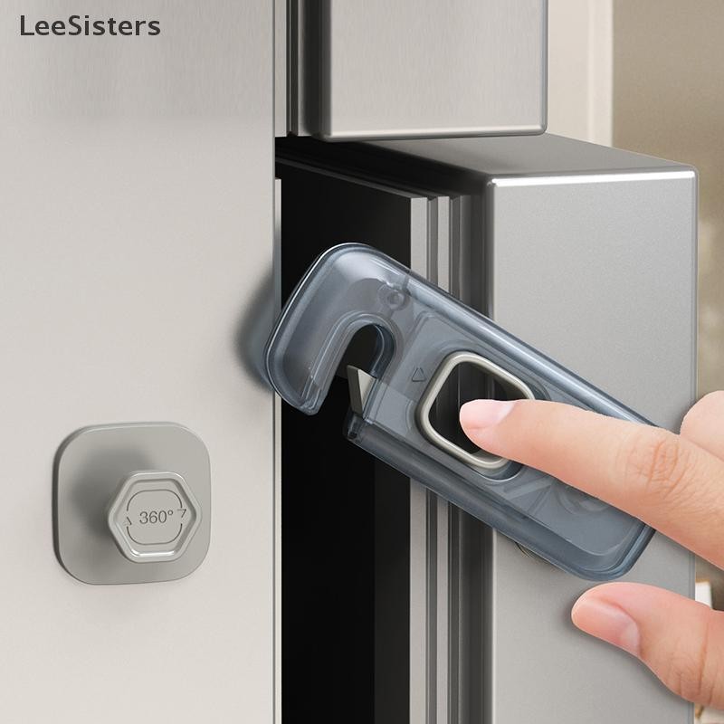 LeeSisters 1Pc Home Refrigerator Lock Fridge Freezer Door Catch Lock ...