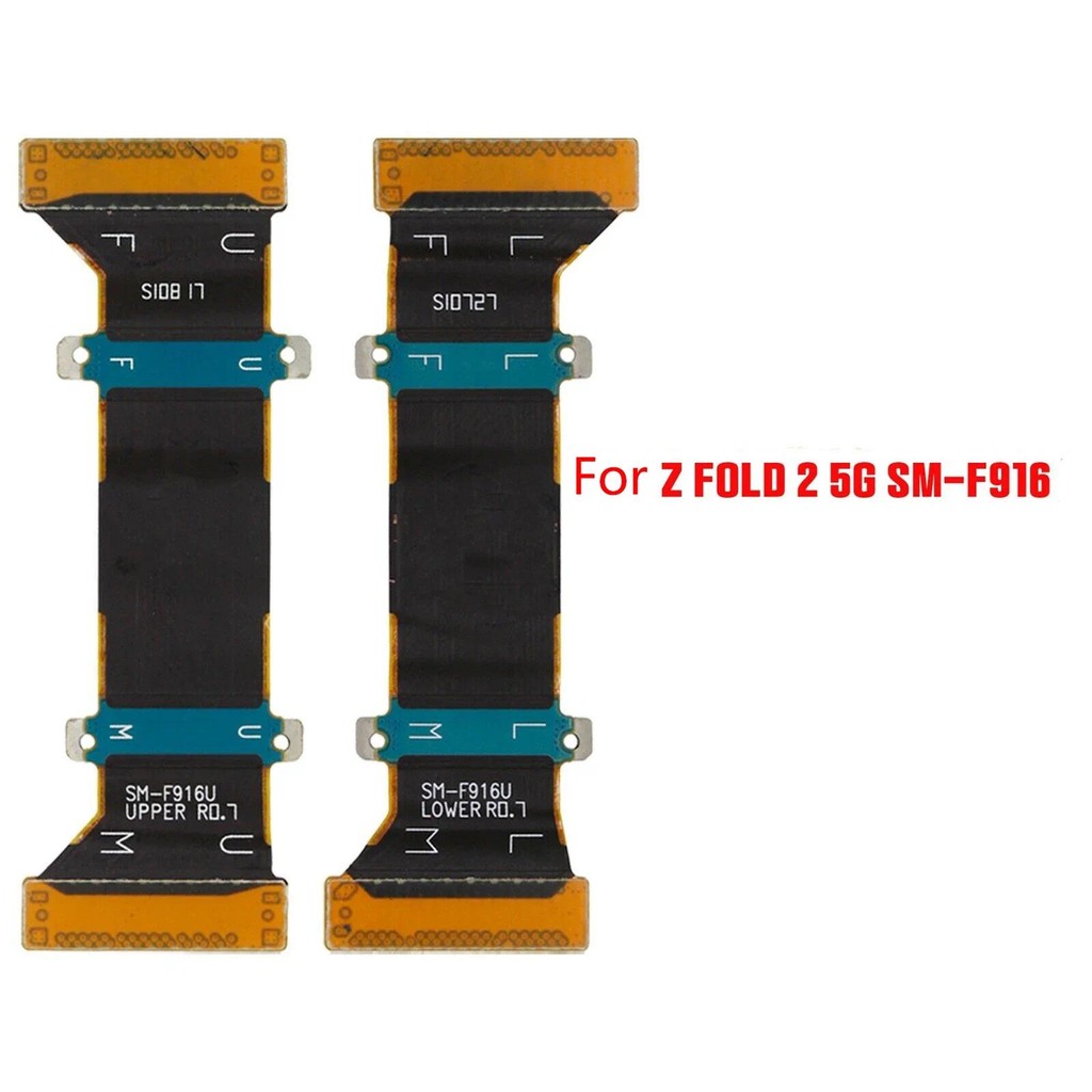 Rotating Spindle Shaft Spin Axis Hinge Flex Cable For Samsung Galaxy Z ...