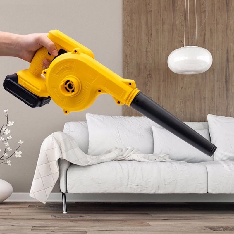 🇲🇾👶🏻2in1 Rechargeable Cordless Vacuum Air Blower Lithium Battery Wind ...