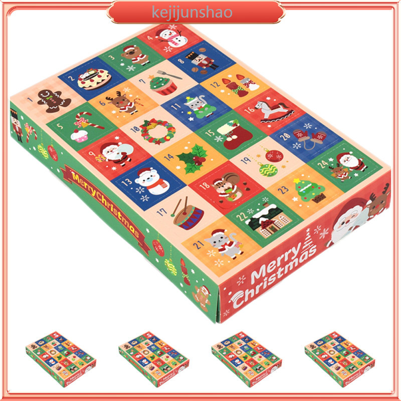 Christmas Calendar Gift Box Makeup Advent Boxes Empty Calendars to Fill ...