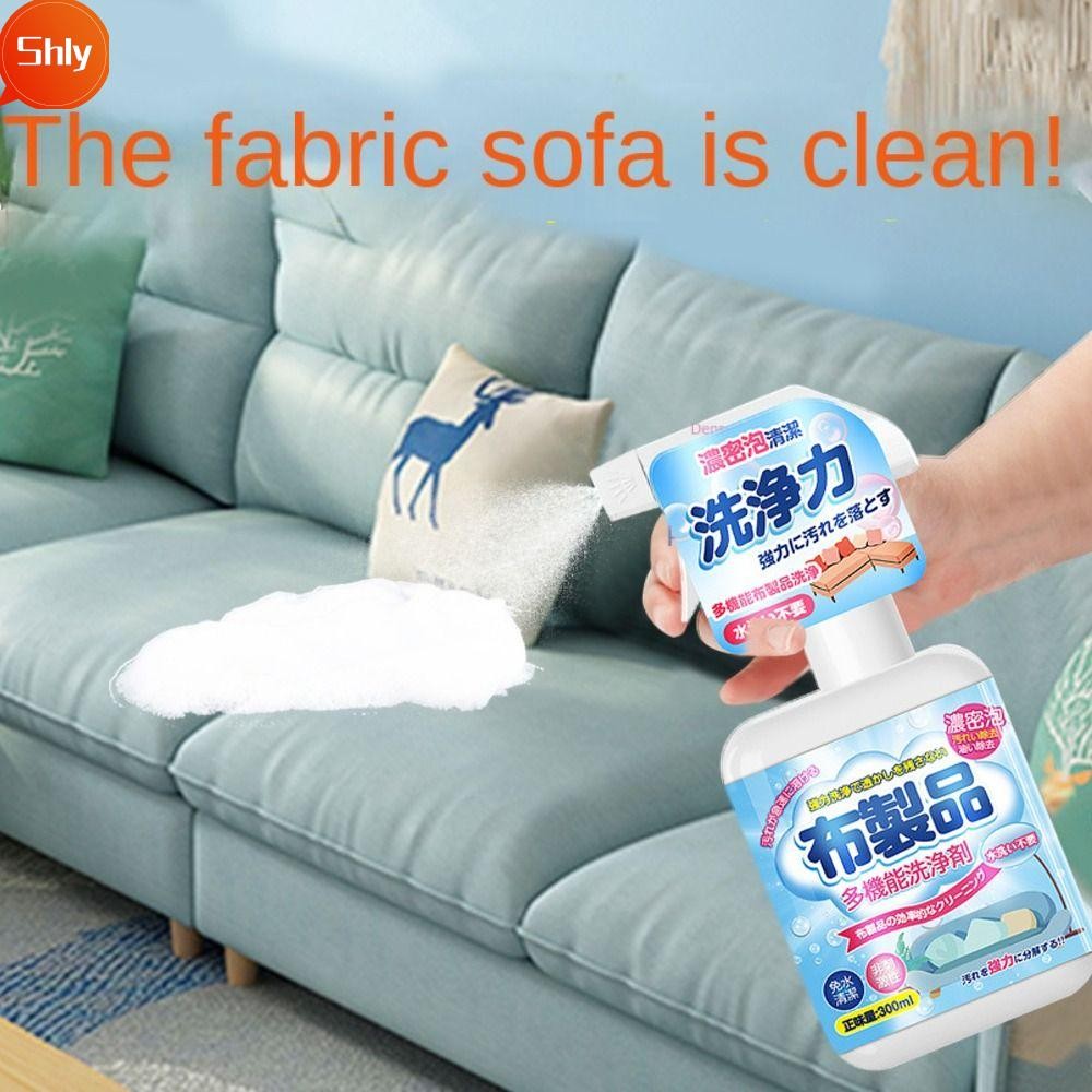 SHLY Sofa Cleaning Foam, House Cleaning Effective Fabric Sofa Cleaner, Dry Cleaner Water-free ...