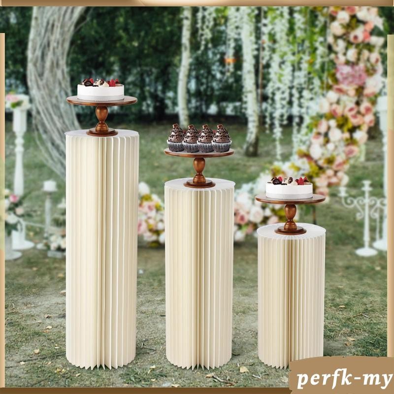 [PerfkMY] Cylindrical Pedestal, Paper Columns, Cylinder Tables, Cake ...