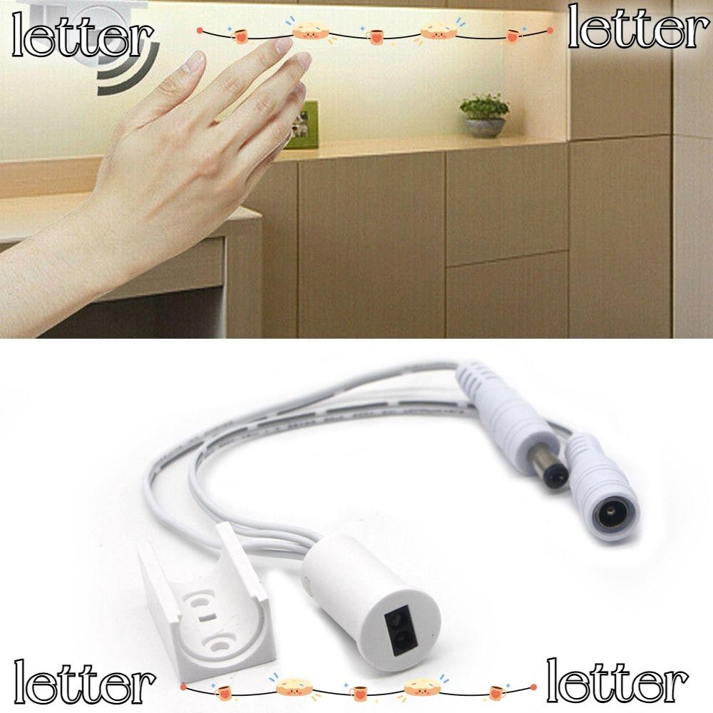 LETTER IR Sensor Switch Smart Switch Cabinet Light Closet Light Motion ...