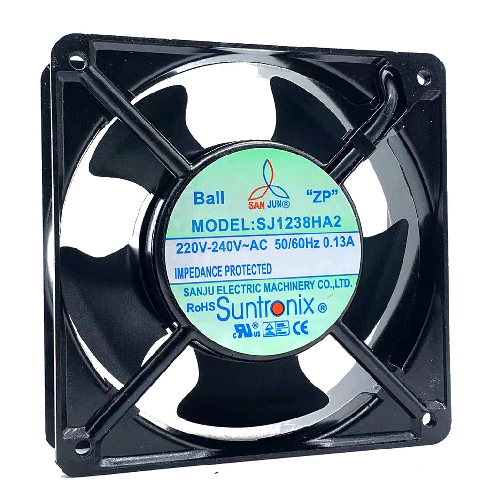 Sj1238ha2 Taiwan Sanju 12038 AC220V Axial Cooling Fan | Shopee Malaysia