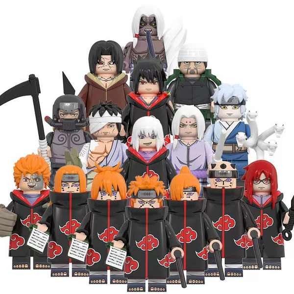 lego NARUTO lego ninja Serasi dengan organisasi LEGO Naruto Dawn ...