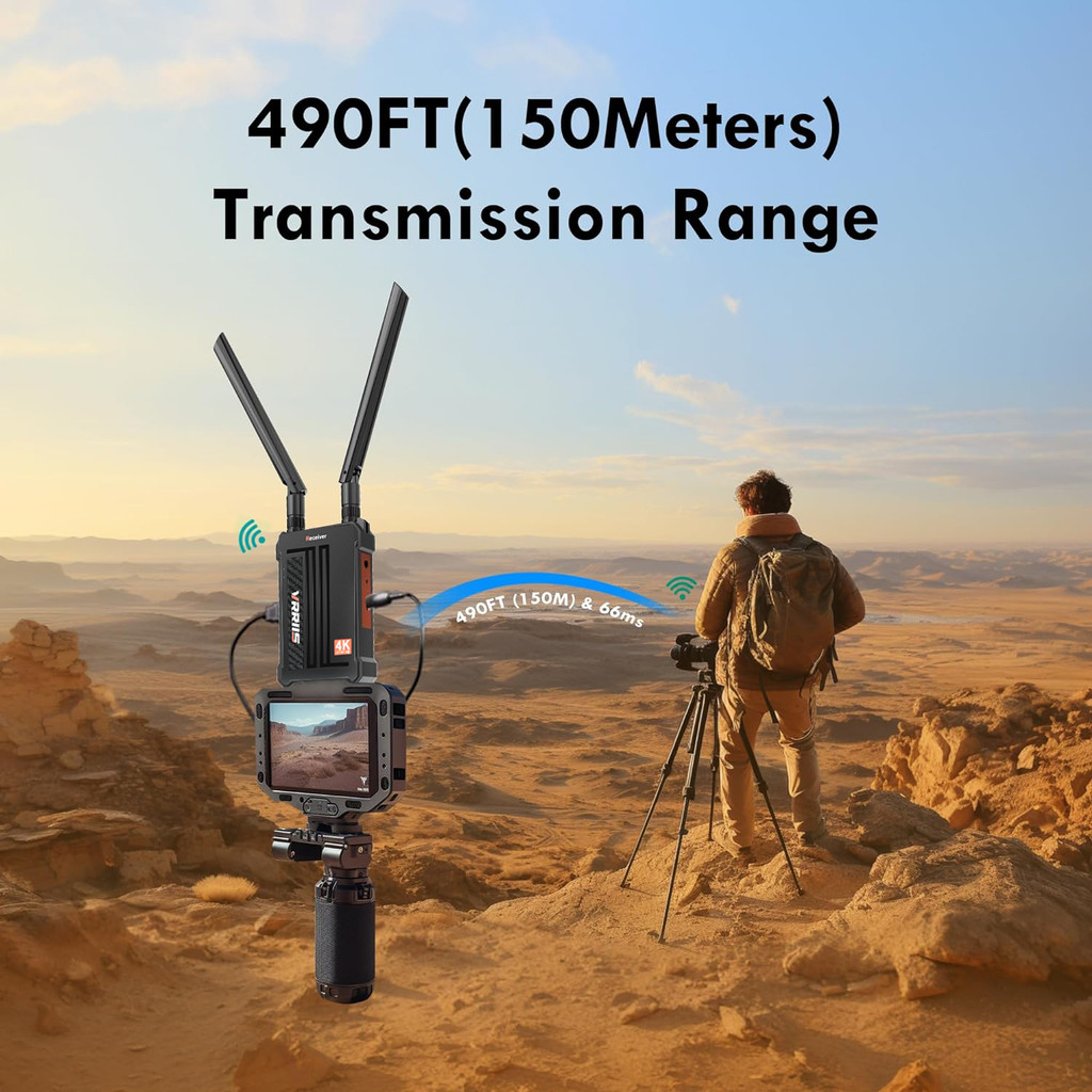 4K image Wireless Transmission System Video Transmitter and Receiver ...