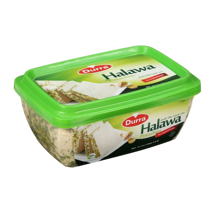 DURRA Halawa Pistachio 200g/350g / DURRA Plain Halawa 200g - Halawa ...