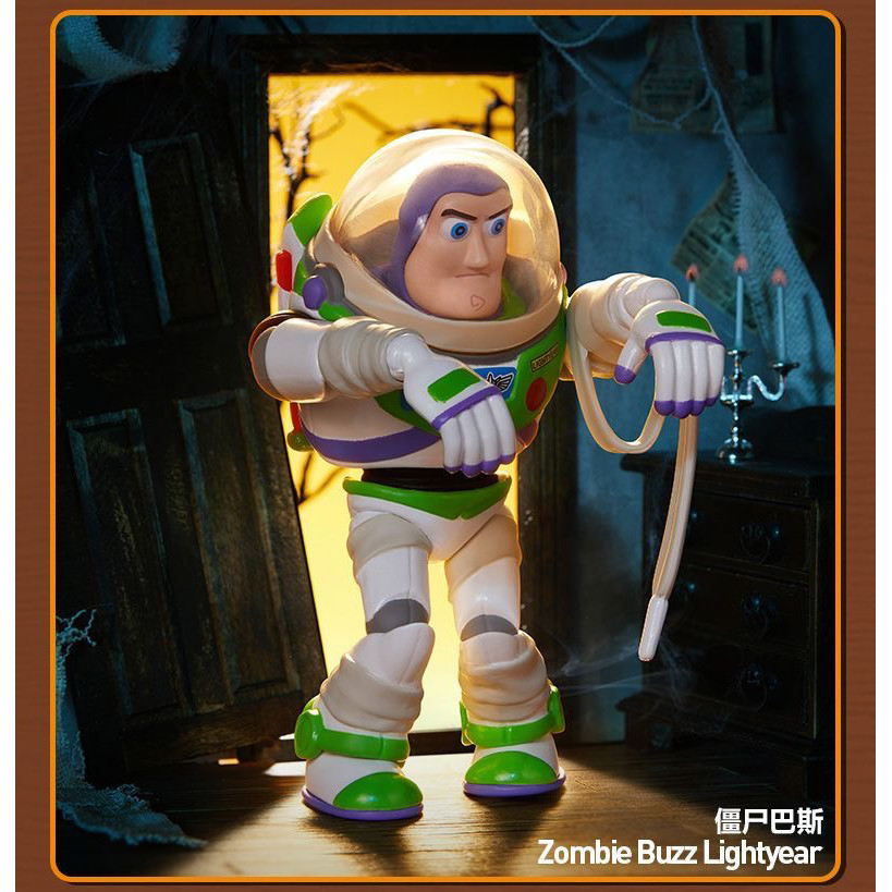 Genuine POPMART POPMART Disney Pixar Horror Night Series Unopened Box ...