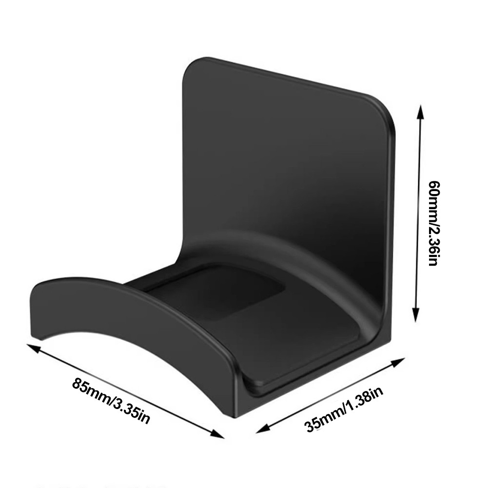 Universal Wall Mounted Headphone Stand Wall headphone stand Headset ...