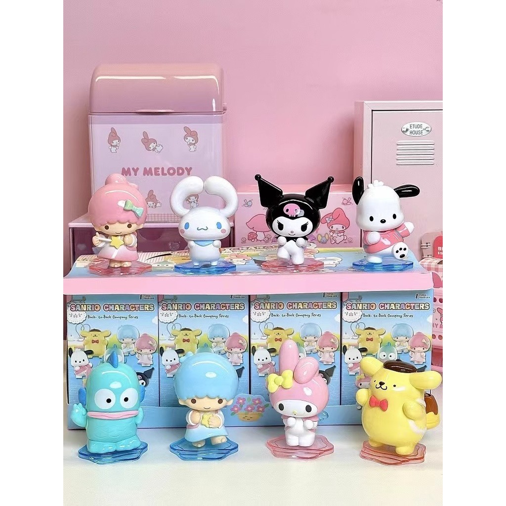 Genuine Sanrio Face-Changing Doll Series Blind Box Capsule Toy Children ...