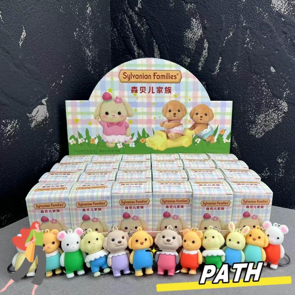 PA-HOME 24box/set Baby Three Keychain Box, The Powerpuff Girls Butter ...