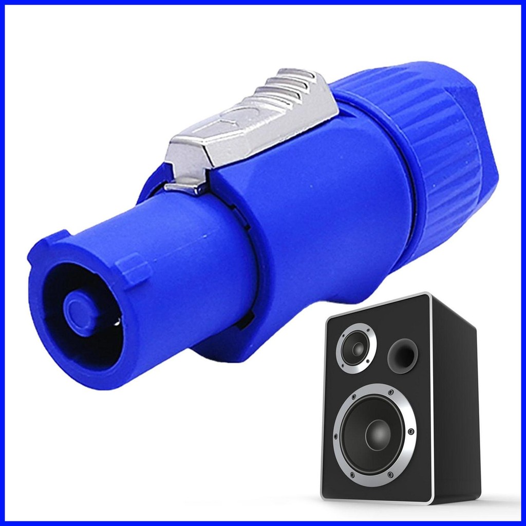 Speaker Wire Adapter Connector Speaker Plug Professional Three-Core ...