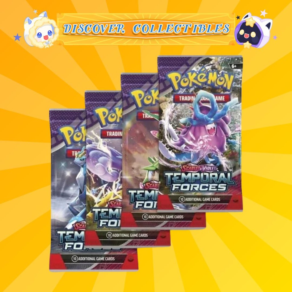 Temporal Forces Booster Pack [Pokemon] | Shopee Malaysia