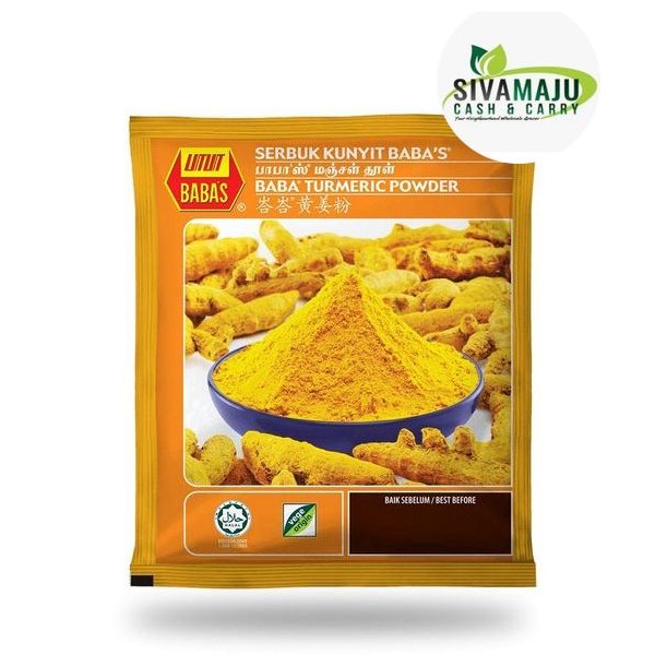 Baba's Turmeric Powder 1kg | Shopee Malaysia