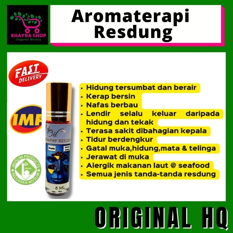 Fd Oil Minyak Angin Resdung Sinus Ubat Resdung | Shopee Malaysia