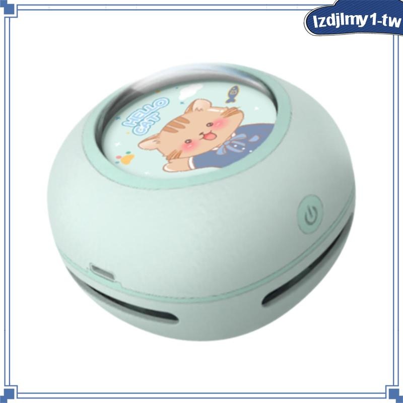 [LzdjlmydcTW] Desktop Vacuum Cleaner Cute Cartoon Desktop Vacuum with ...
