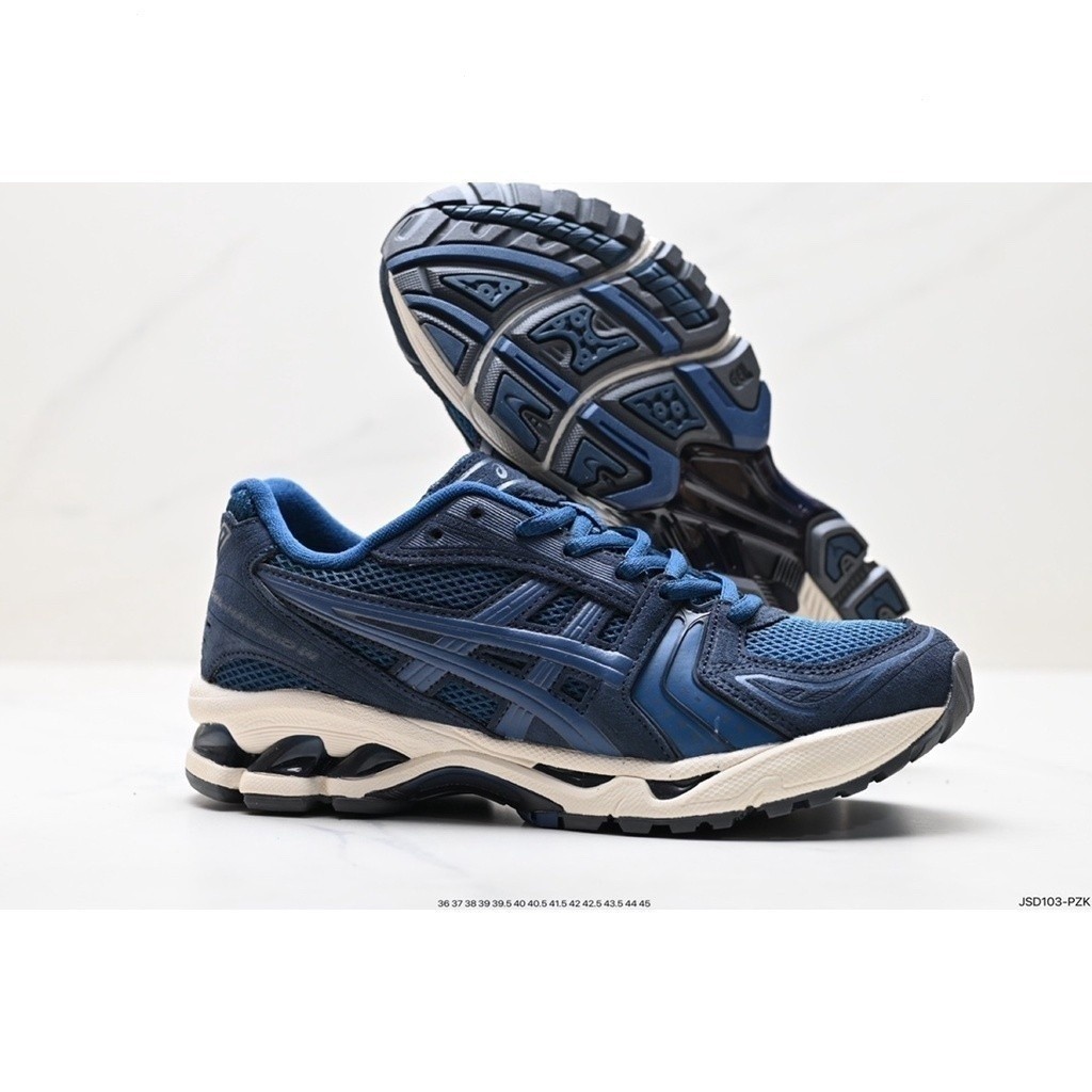 Kasut berlari berkualiti tinggi Asics Gel-Kayano 14 siri kasut luaran ...