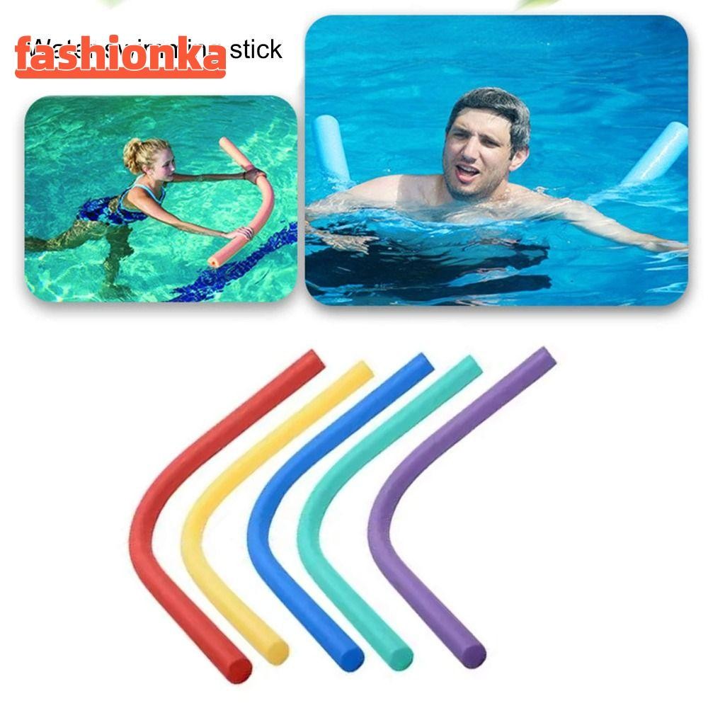 FASHIONKA Swimming Pool Foam Noodle, Noodle Float Aid Swimming Pool ...