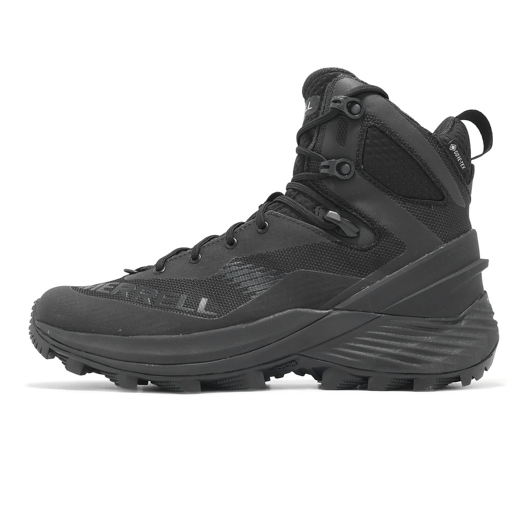 Merrell Outdoor Shoes Rogue Tactical GTX Hiking Waterproof Gold Outsole ...