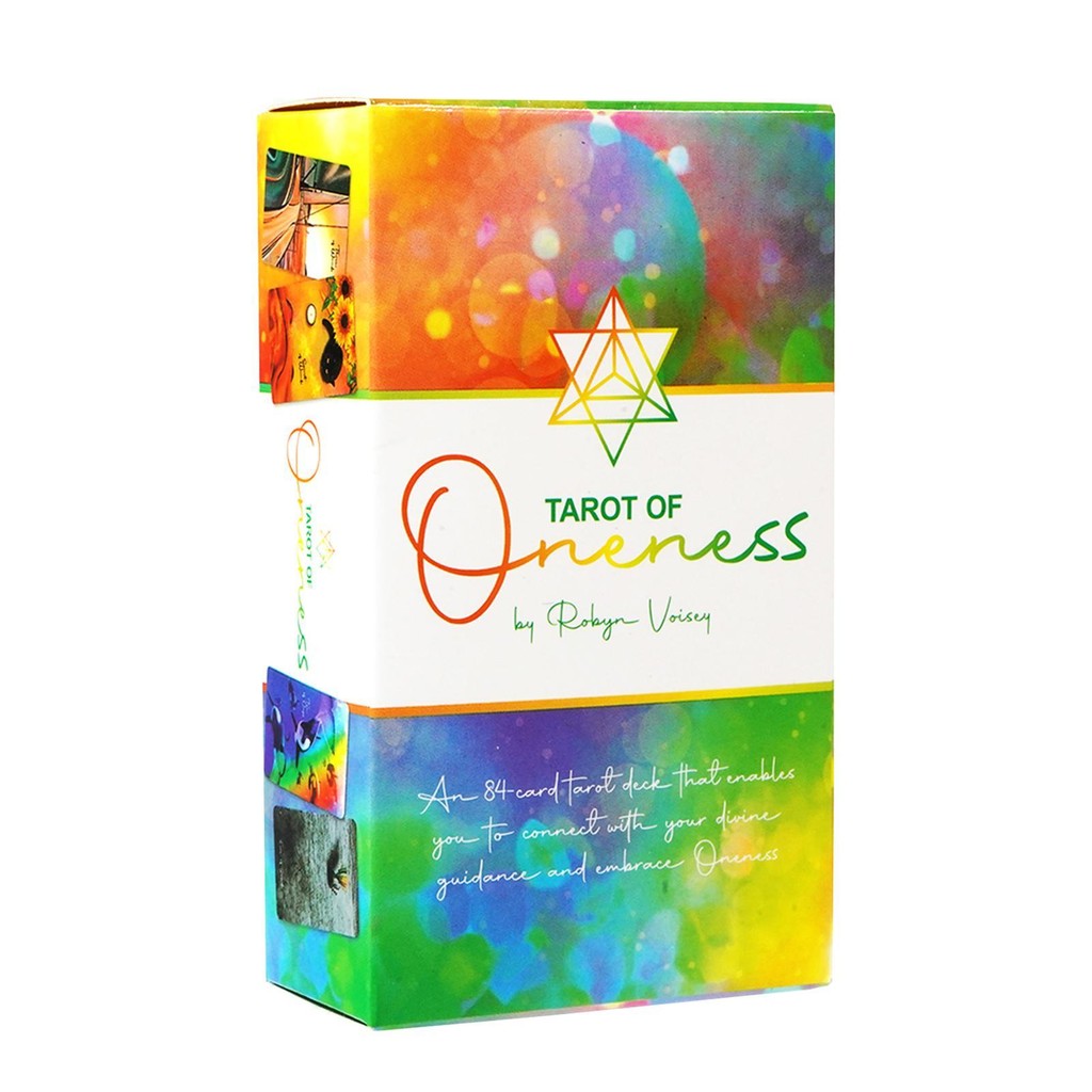 Tarot of Oneness Mysterious Divination Deck Oracle Game Divination ...