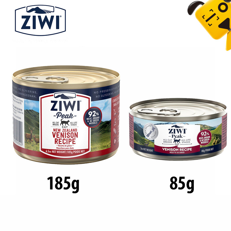 ZIWI Peak Canned Wet Cat Food Chicken Beef Lamb Mackerel Venison 85g 185g | Shopee Malaysia