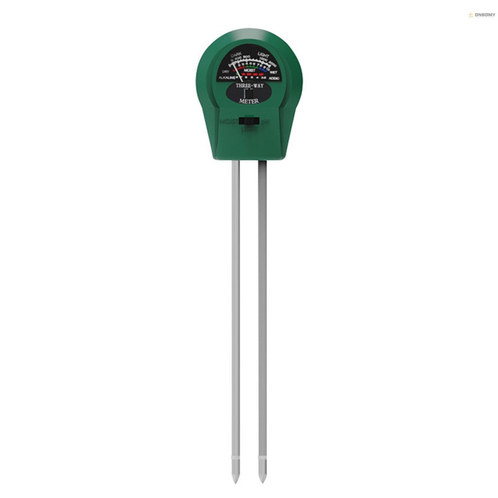 Pointer Soil Tester 3 in 1 Light/ PH/ Moisture Testing Multifunction ...