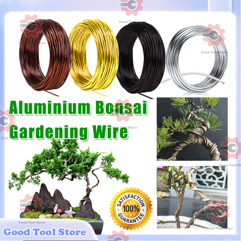 5 Meter Bonsai Gardening Aluminium Wire DIY Bonsai Wire Modeling ...
