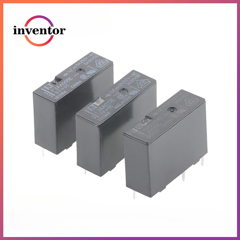Fujitsu Relay F3AA024E 5V 12V 24V F3AA005E F3AA012E 4 Pin Original | Shopee Malaysia