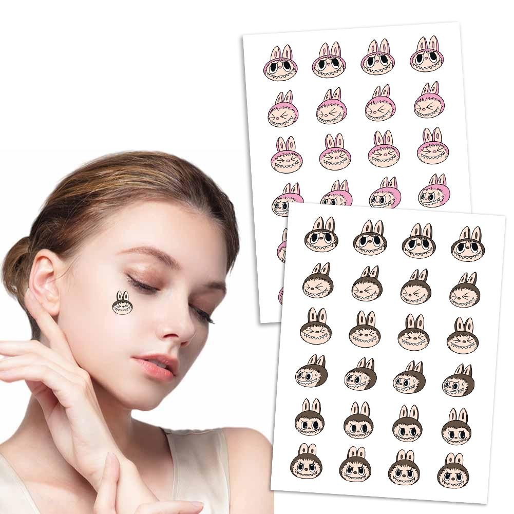 Pack Cute Labubu Acne Patch Gentle Non-irritating Skin Reduces Acne ...