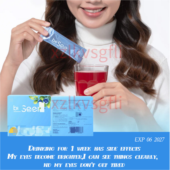 [3 box free 1]BeSeen Plus Vitamin Eye-in Booster (30 Sachets) BeSeen ...