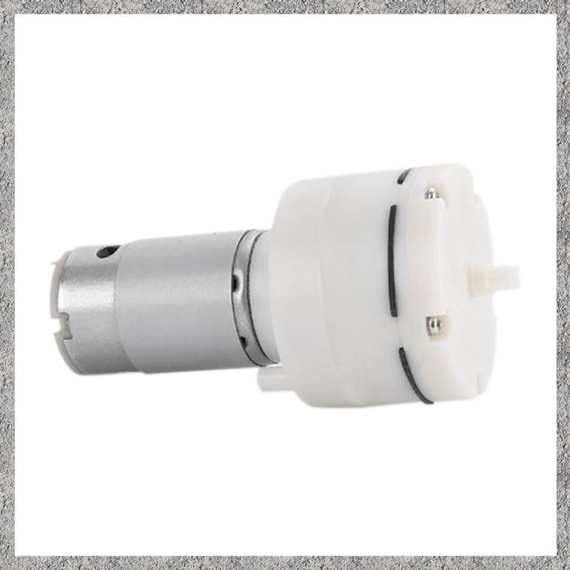 RS555 Micro-Vacuum Pump Motor 12V 15L/Min Low Noise Electric Air Pump ...