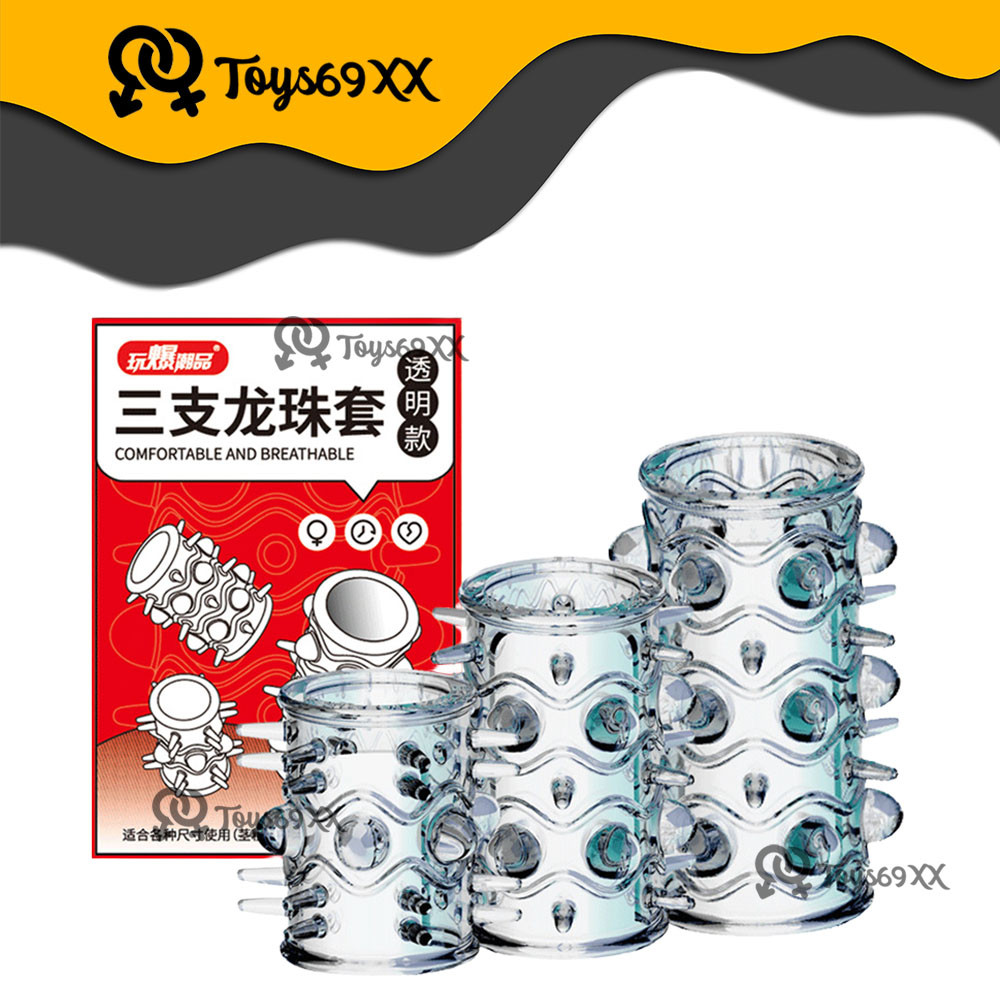 Toys69xx Kondom Tahan Lama Delay Ring Cincin Tahan Lama 3pcs Per Box ...