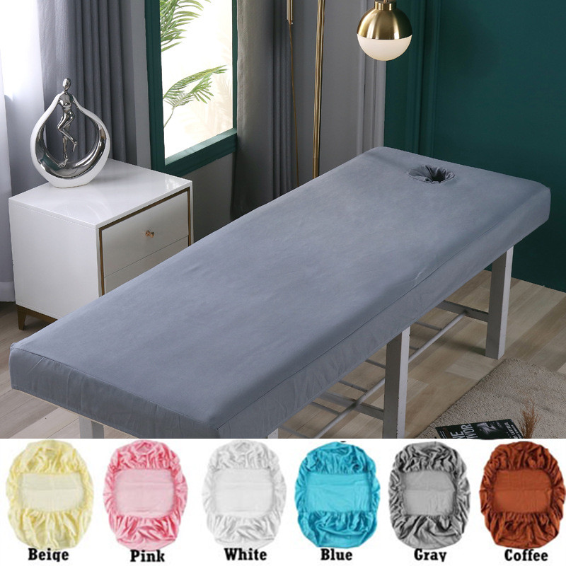 Beauty Bed Sheet Beauty Salon SPA Fitted Sheet Massage Table Bed ...
