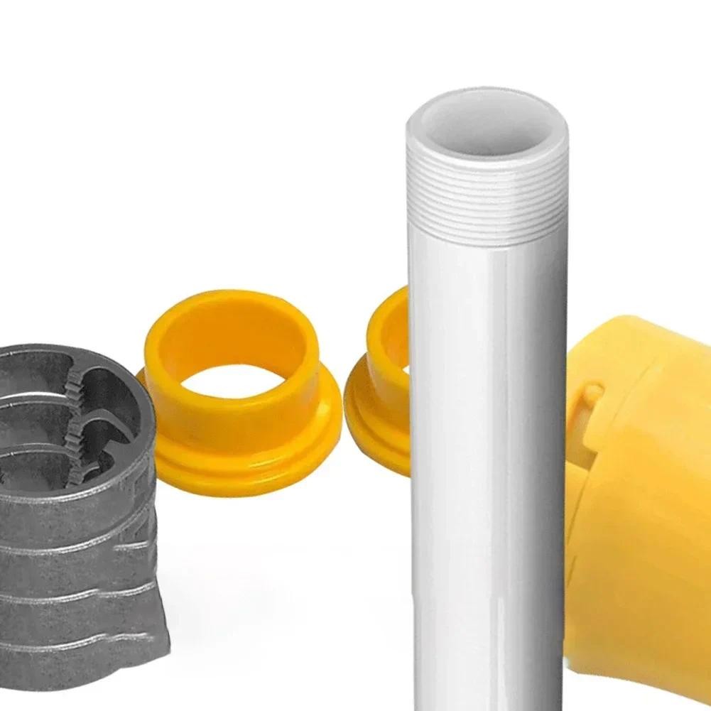 PVC Pipe Threader Kit 1/2Inch 3/4Inch 1Inch PPR Pipe Threader Pipe ...