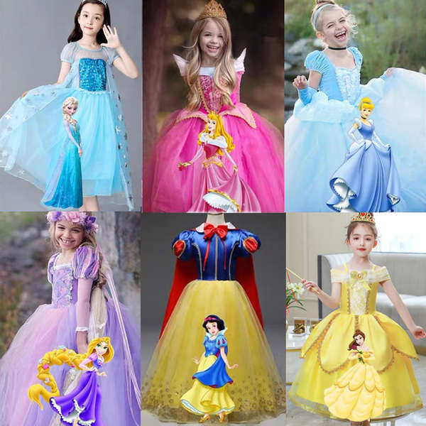 baju princess budak perempuan gaun budak perempuan princess princess ...