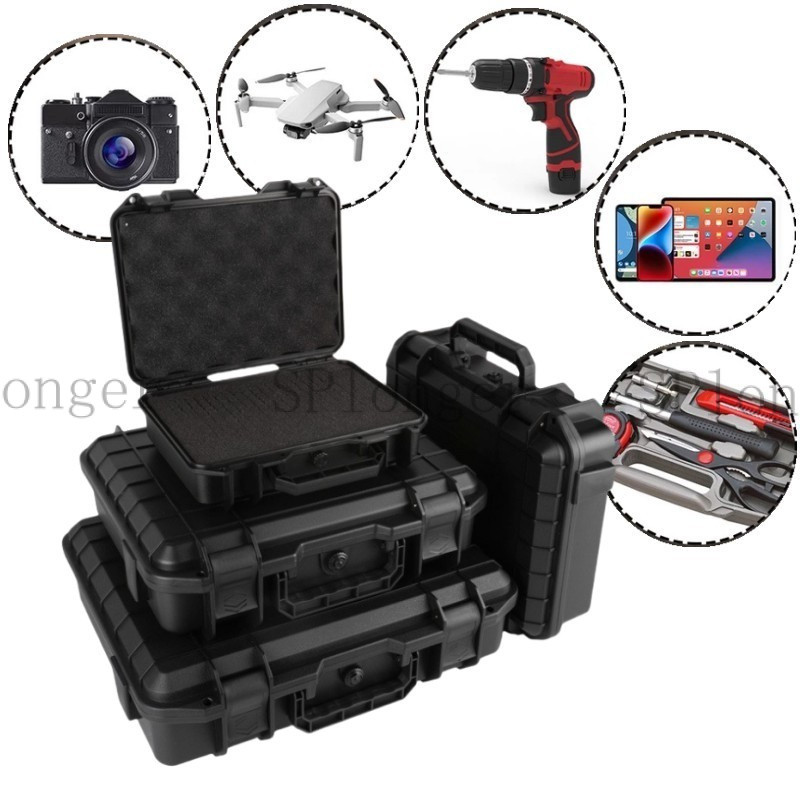 Waterproof Portable Hard Case Carry Toolbox for Camera Photography ...