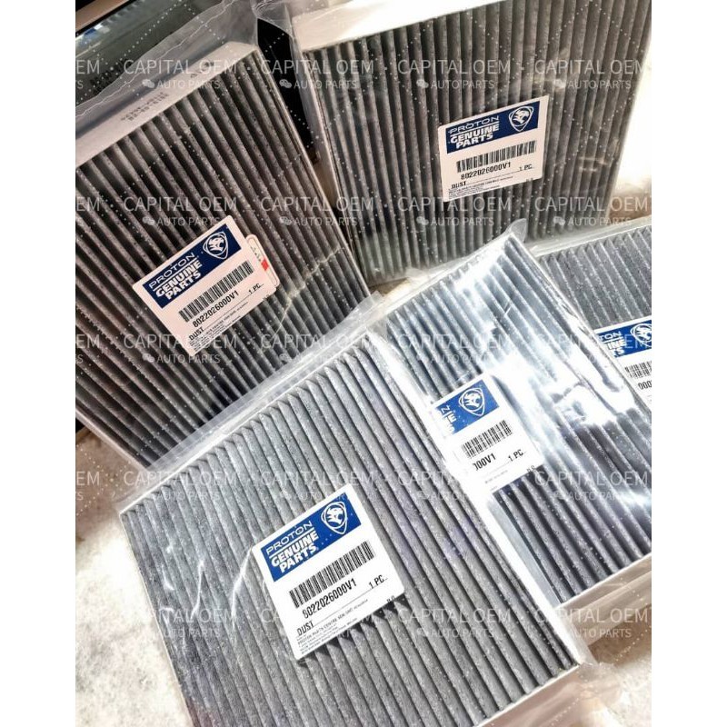 PROTON ENGINE AIR FILTER & AIRCOND CARBIN FILTER 8022026000V1 Proton ...