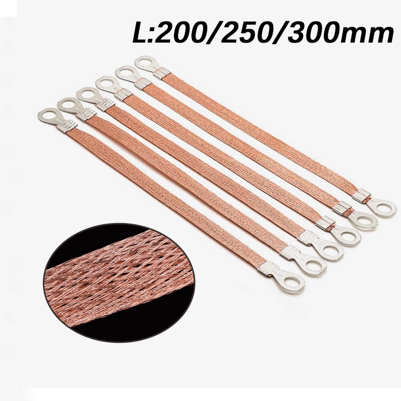 Durable Grounding Lead Wire Copper Clad Aluminum Braid Wire Span Cable ...