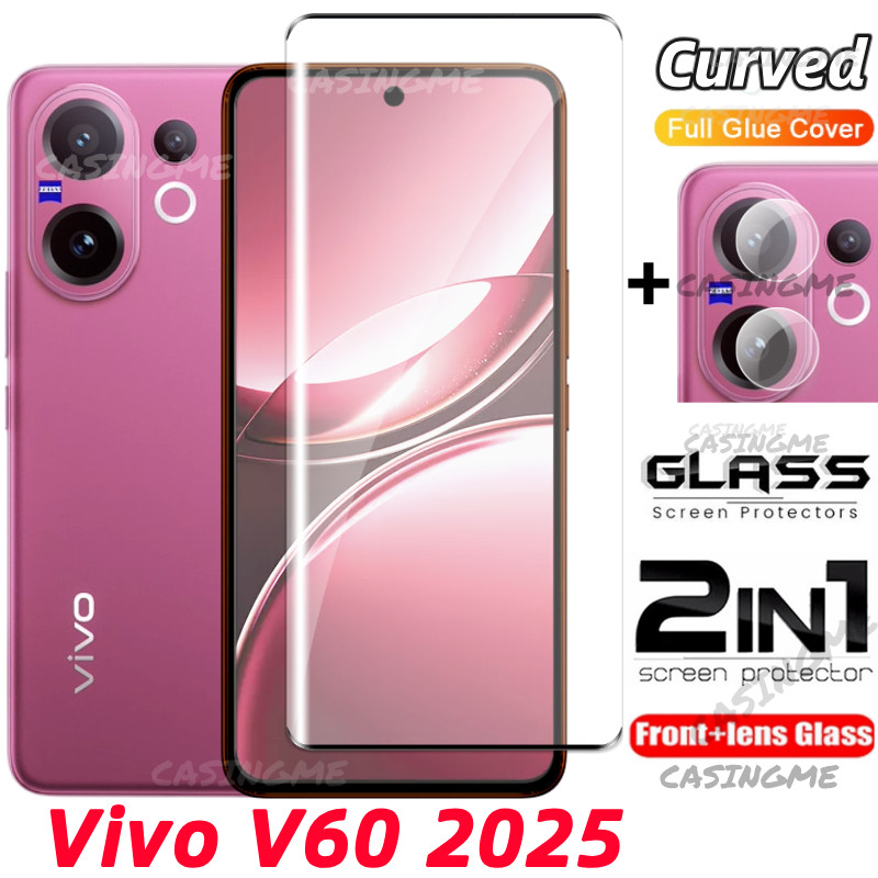 Vivo V60 2025 Film 2 in 1 Screen Protector For Vivo V60 V 60 VivoV60 ...