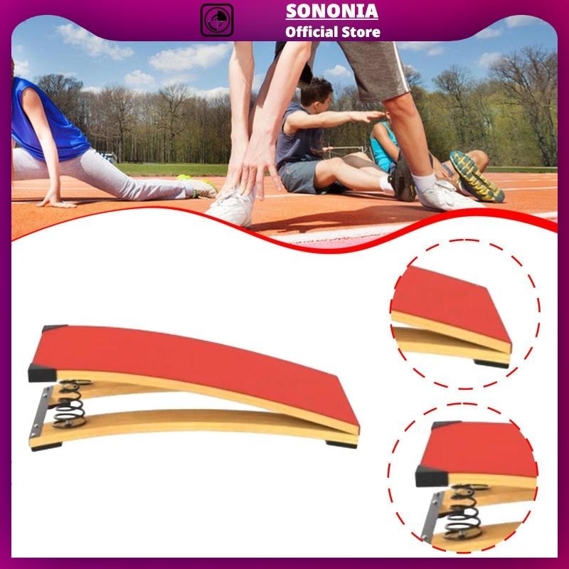 SONONIA Kids Gymnastics Springboard Training Board Preschool Playground ...