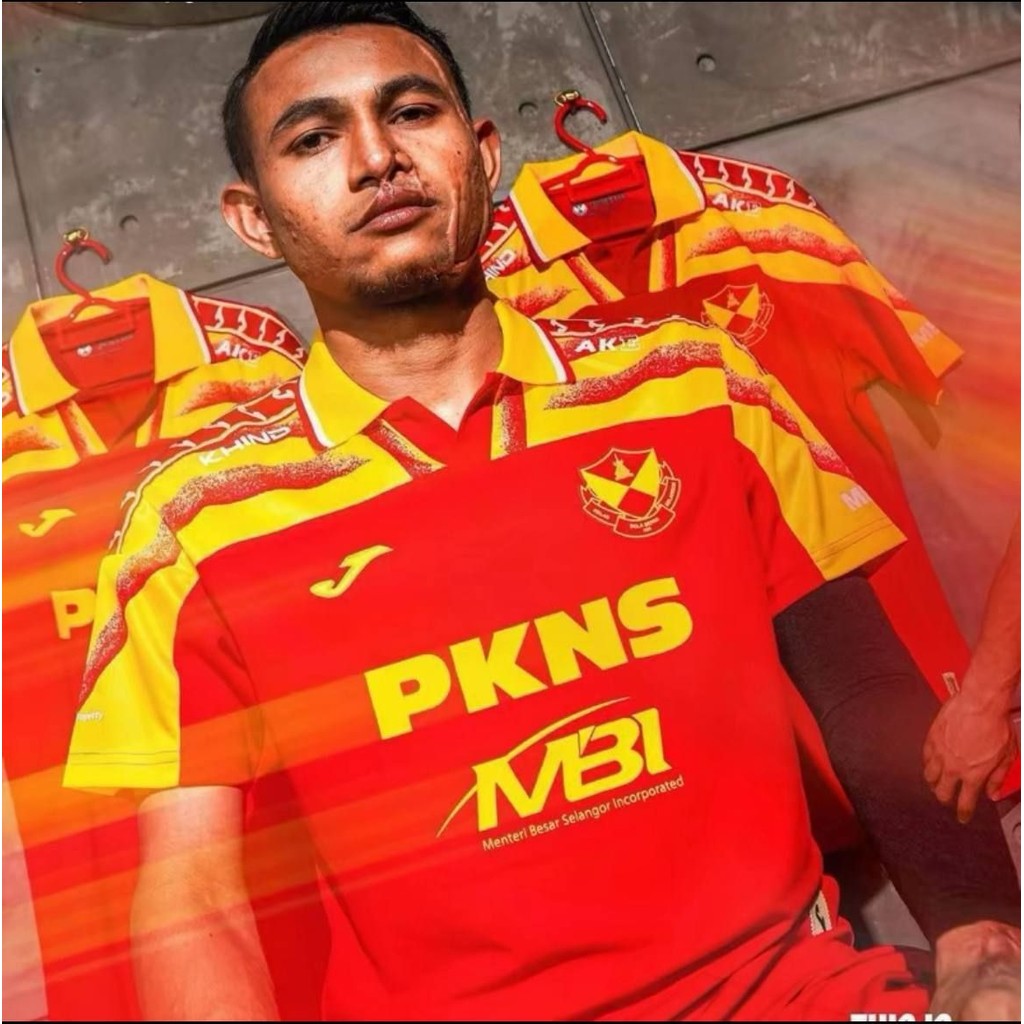SELANGOR FC HOME 2025 ORIGINAL | Shopee Malaysia
