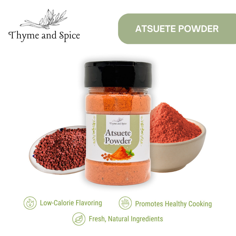 [SHAKER BOTTLE] Annatto Powder/Atsuete Powder 25G 50G 130ML Spice️ ...