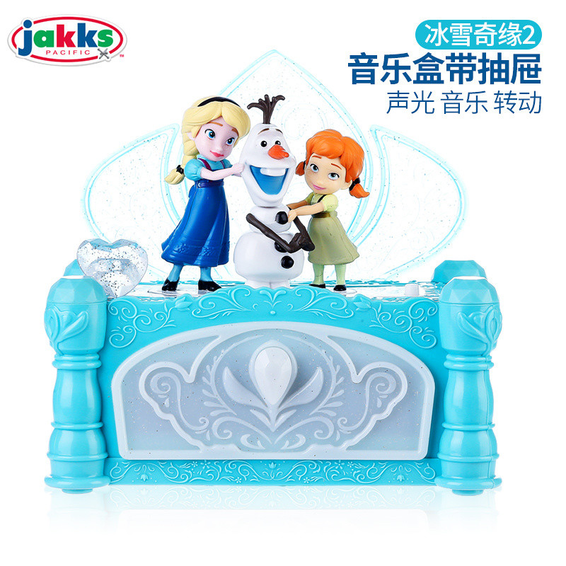 Disney Frozen Music Box Elsa Music Box Rotating Elsa Princess 2 Toy ...