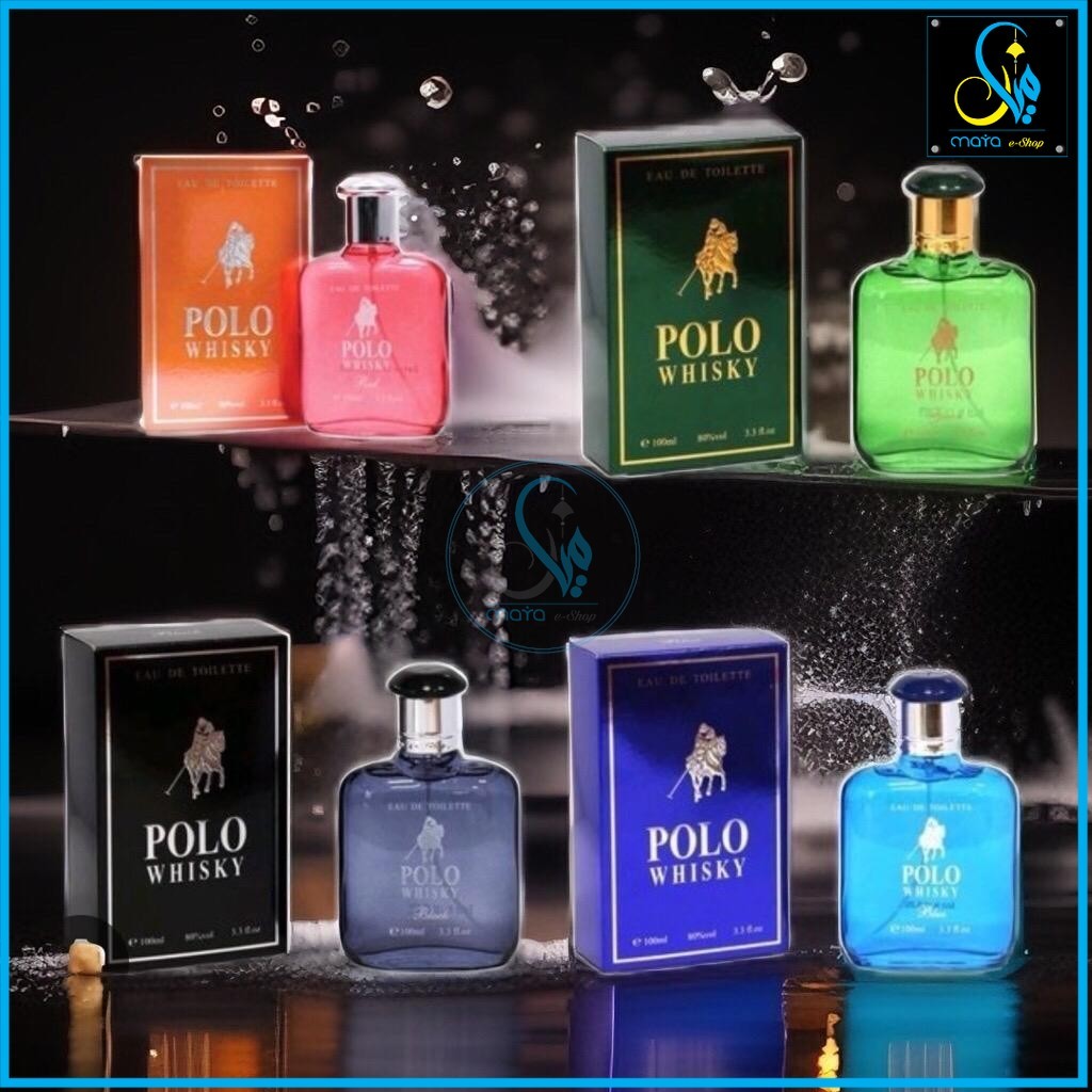 Polo Whisky EDT 100ml perfumes original [Ready Stock] | Shopee Malaysia