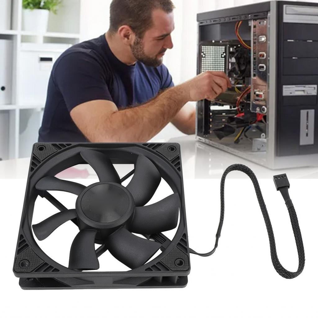 ilikestore-my PWM Silent Fan Intelligent Temperature Control ...