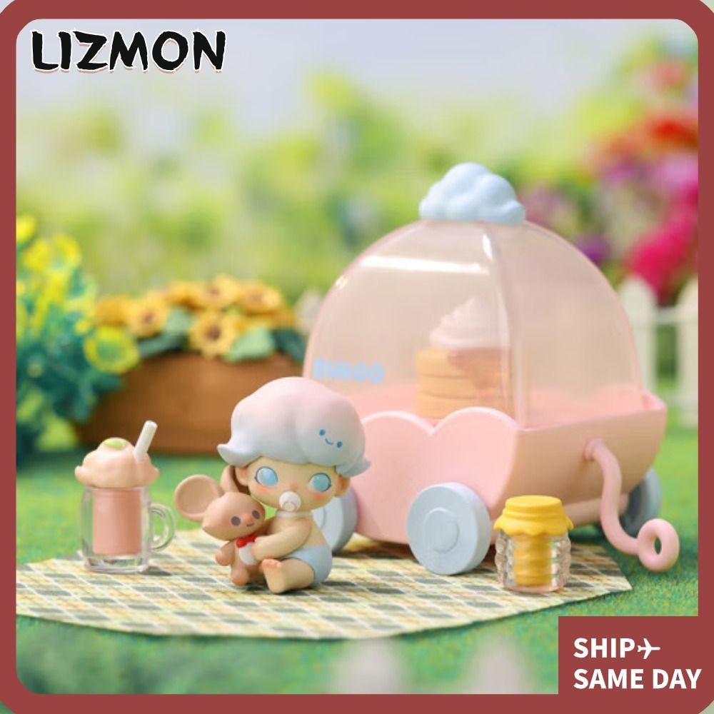 LIZMON 1PC Dimoo Box, Dimmo POP MART Cartoon Figures Model, Guess Bag ...
